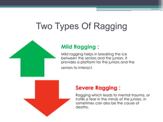 1 ragging | PPTX