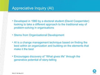 Libraries, change management and professional development: discovering ...