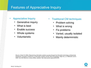 Libraries, change management and professional development: discovering ...