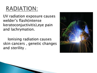 occupational health hazards | PPTX