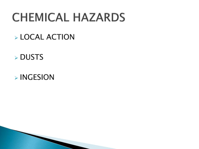occupational health hazards | PPT occupational health hazards | PPT