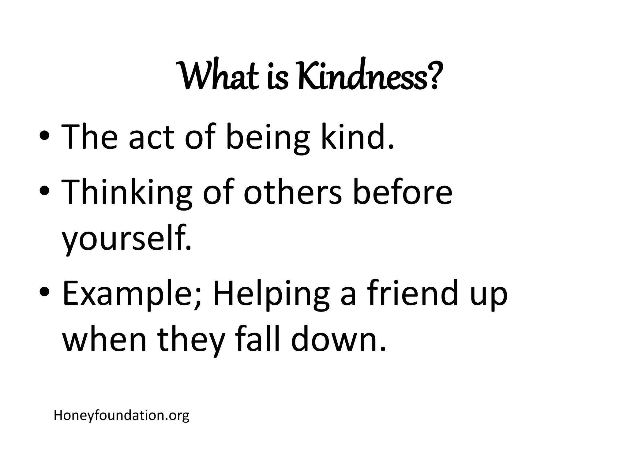 1- Preschool Random Acts of Kindness | PPTX | Daycare and Pre-School ...