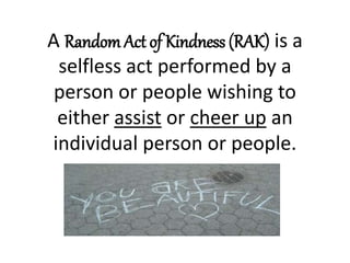 1-K-2 Intro to Kindness | PPT