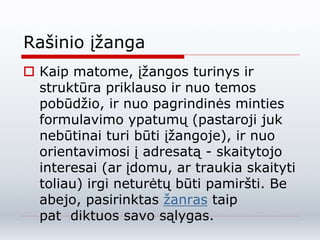 Rašinio įžanga.ppt