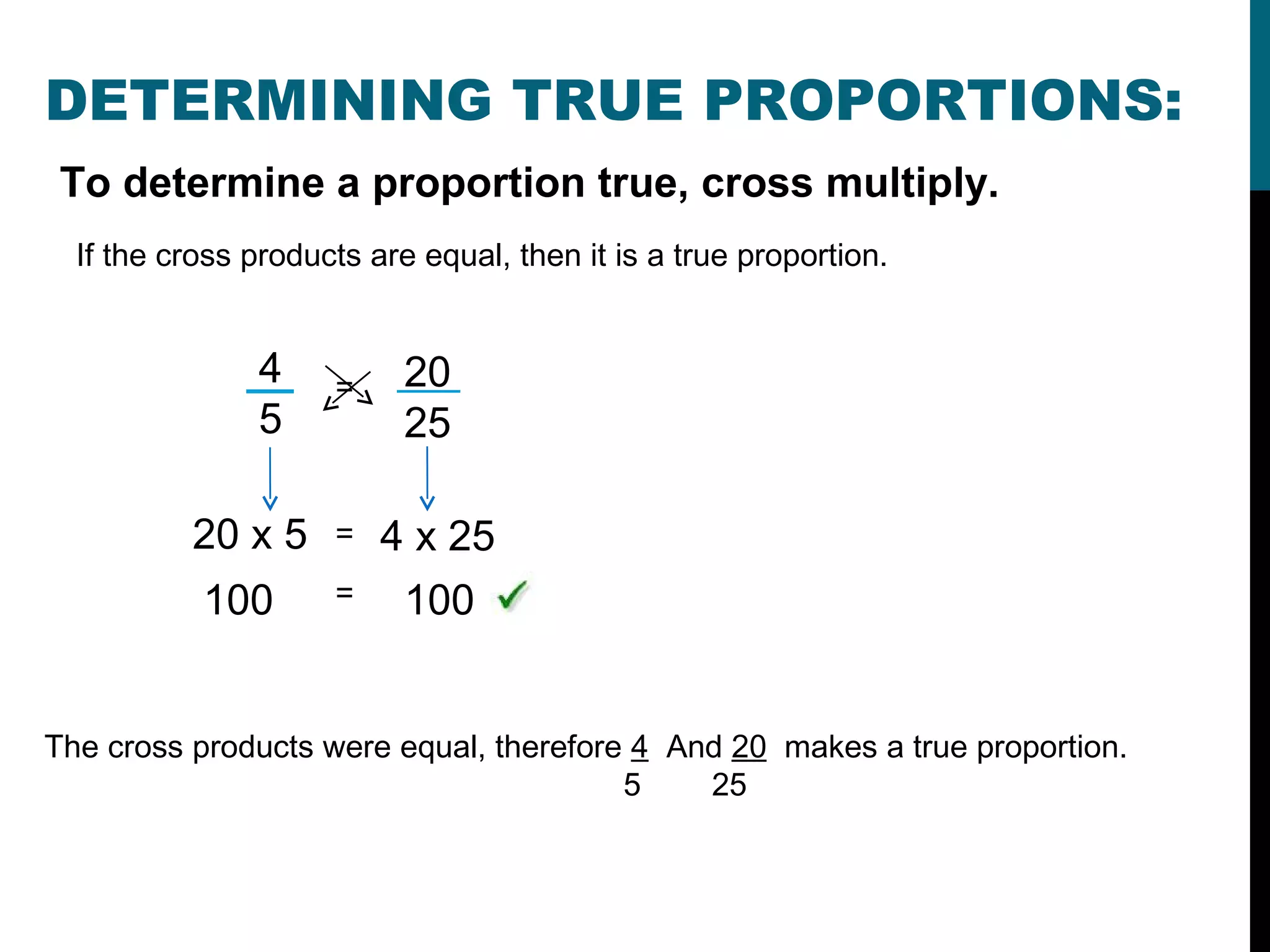1 - Ratios & Proportions | PPT