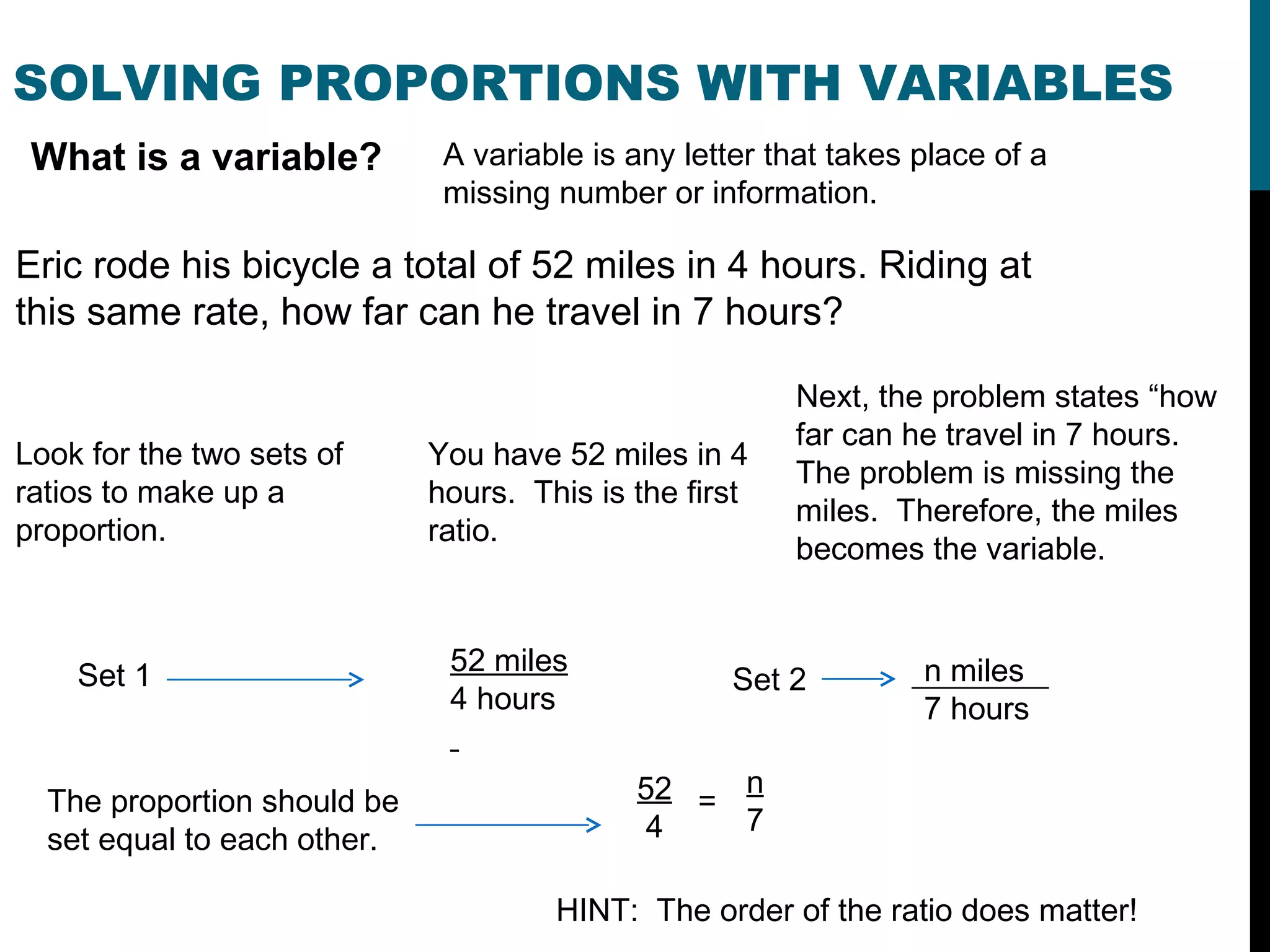 1 - Ratios & Proportions | PPT