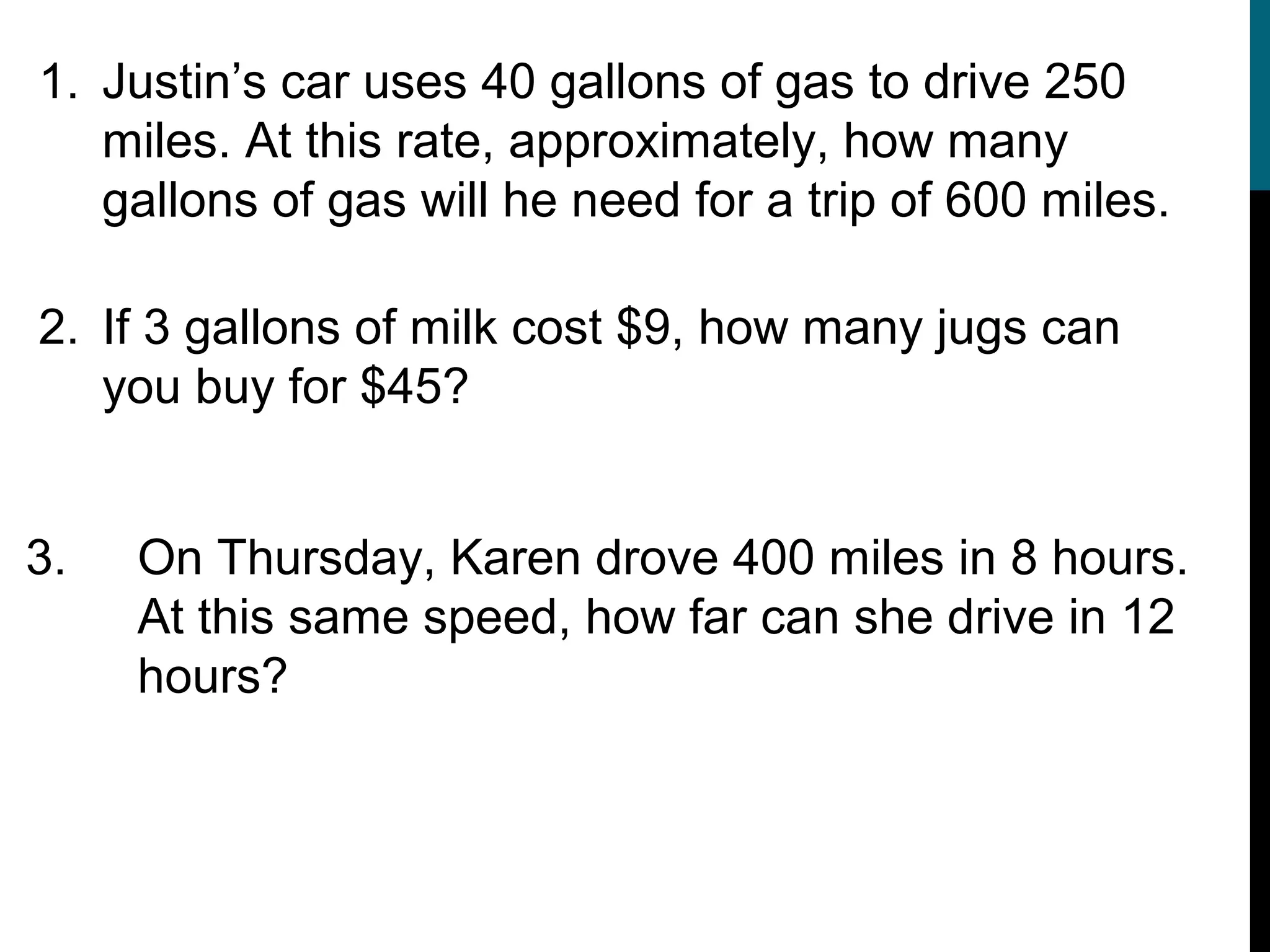 1 - Ratios & Proportions | PPT