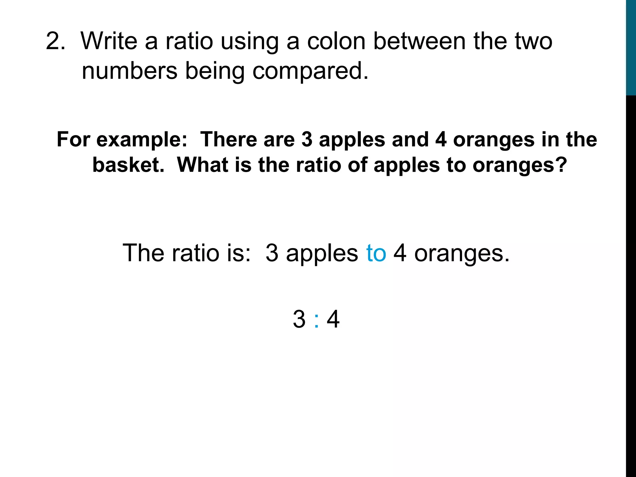 1 - Ratios & Proportions | PPT