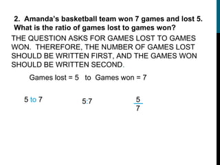 1 - Ratios & Proportions | PPT