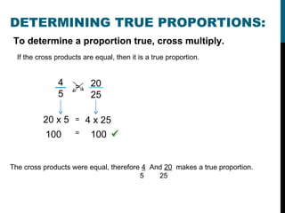 1 - Ratios & Proportions | PPT