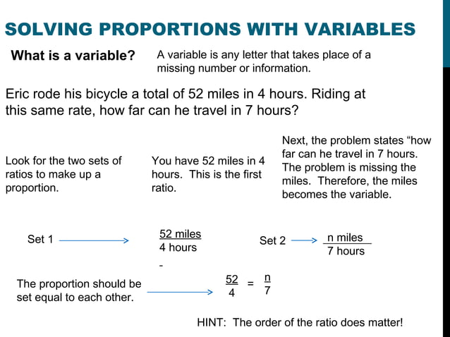 1 - Ratios & Proportions | PPT