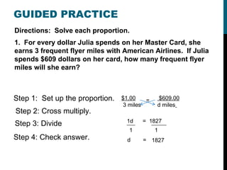 1 - Ratios & Proportions | PPT