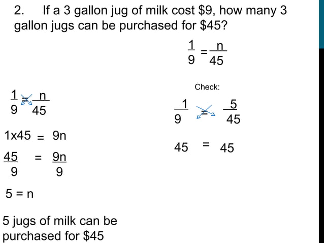 1 - Ratios & Proportions | PPT