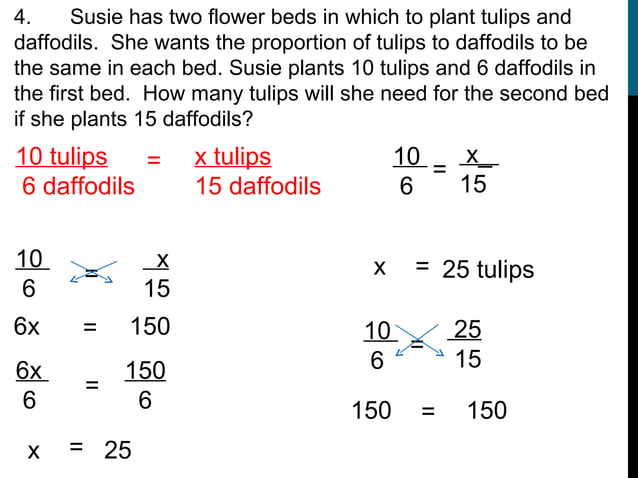 1 - Ratios & Proportions | PPT