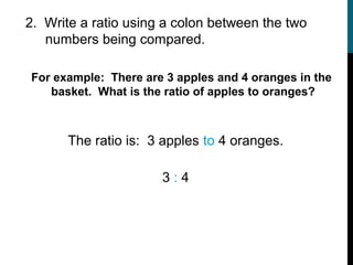 1 - Ratios & Proportions | PPT