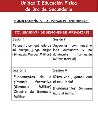 1 ra unidad ie 2028 candela 3ro de secunaria | PDF