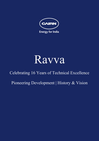 Ravva History and Vision | PDF