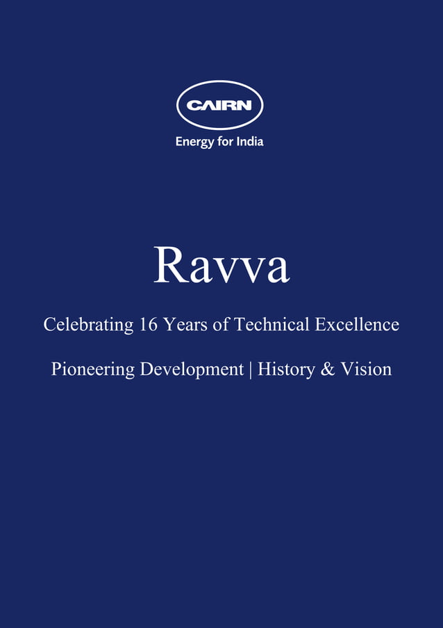 Ravva History and Vision | PDF