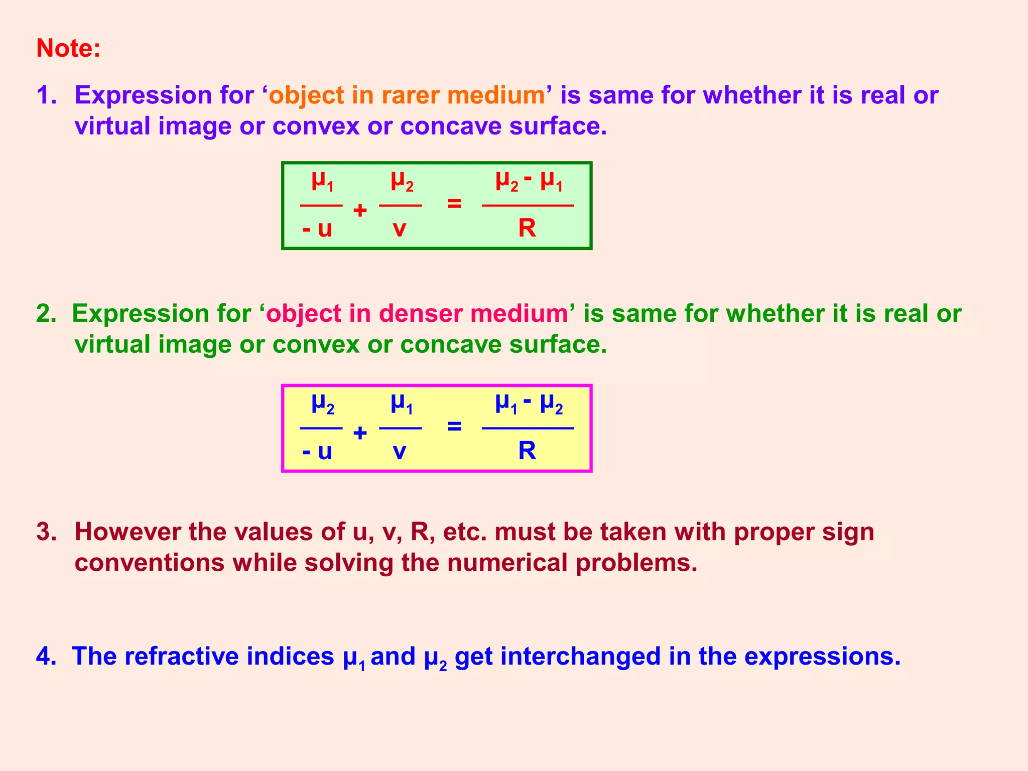 Ray Optics Class 12 Part-1 | PPT
