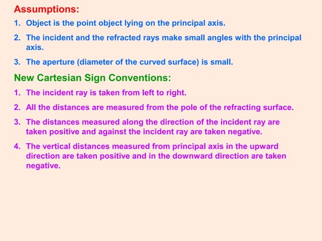Ray Optics Class 12 Part-1 | PPT | Physics | Science