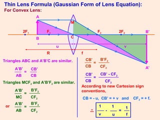 Ray Optics Class 12 Part-1 | PPT