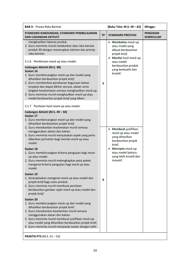 1 rbt kandungan-dan-cadangan-rekod-pembelajaran-dan-pemudahcaraan-formula-a-kssm-rbt-tingkatan-1 ...