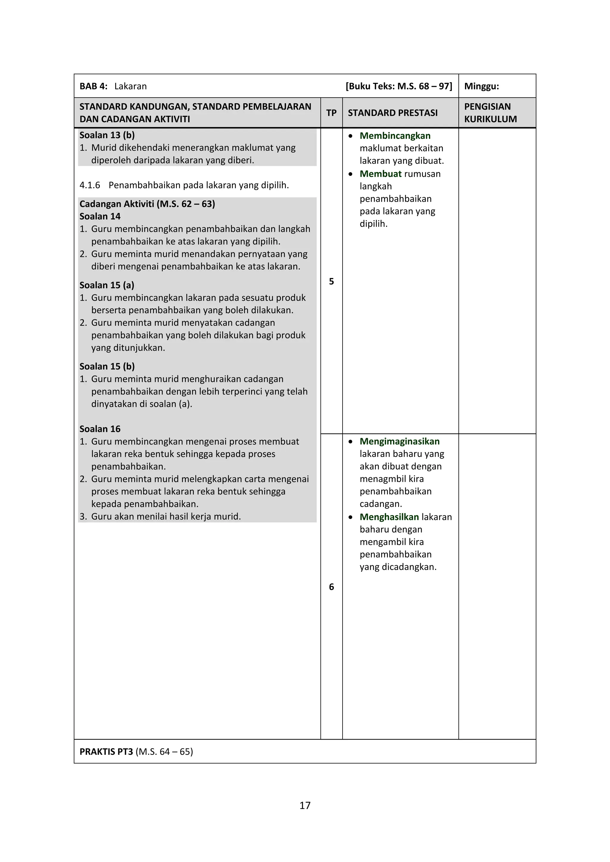 1 rbt kandungan-dan-cadangan-rekod-pembelajaran-dan-pemudahcaraan ...