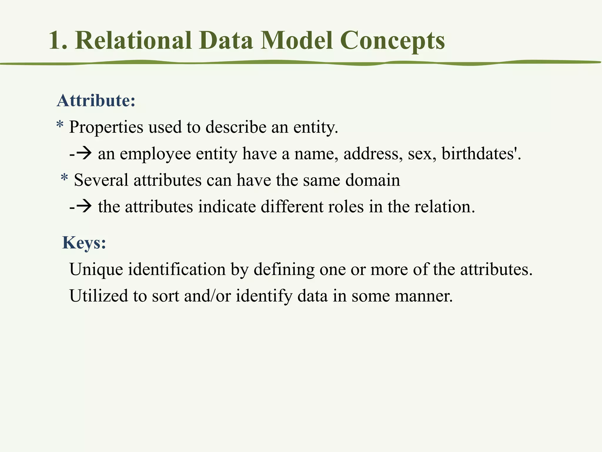 1 rdm concepts | PPT