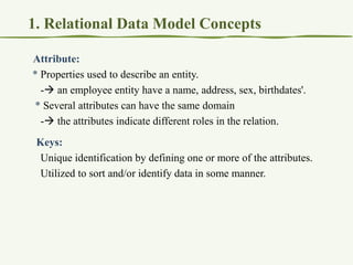 1 rdm concepts | PPT