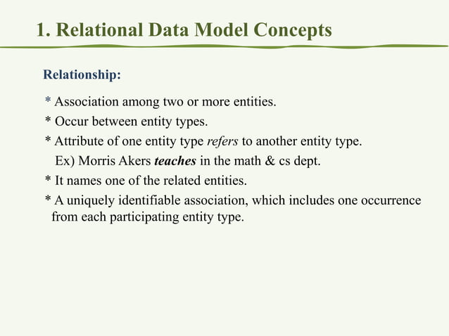 1 rdm concepts | PPT