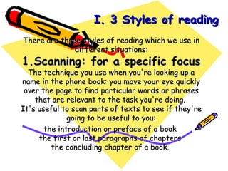 1 Reading Skills Pp D Ul | PPT | Educational Assessment | Education