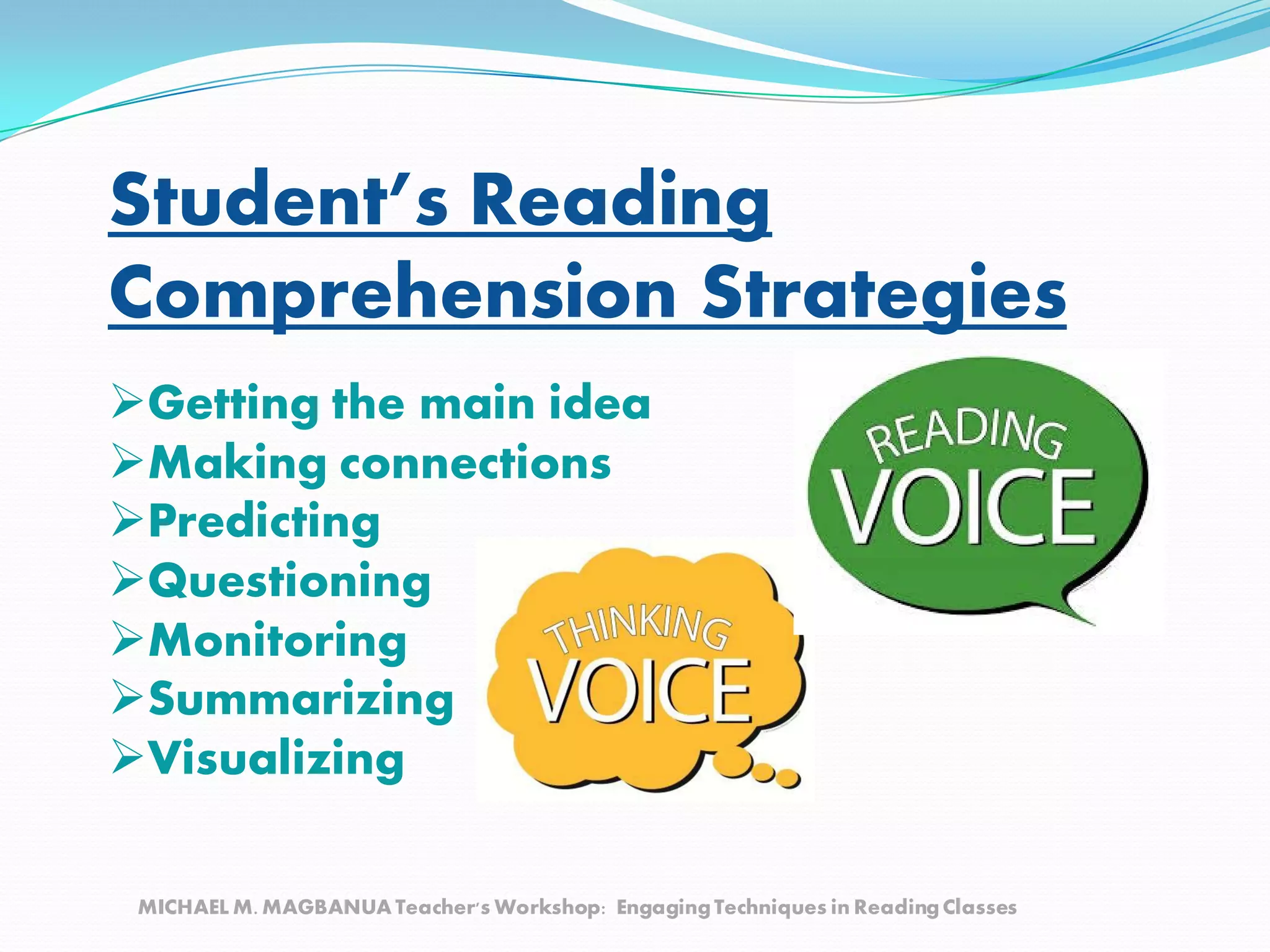 1 reading workshop ppt1 | PPT