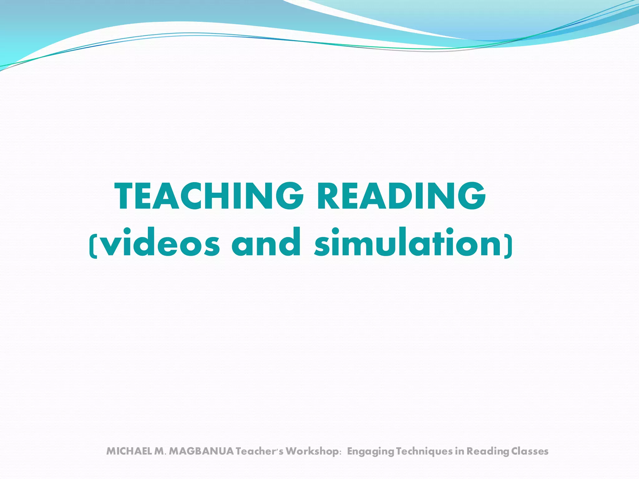 1 reading workshop ppt1 | PPT