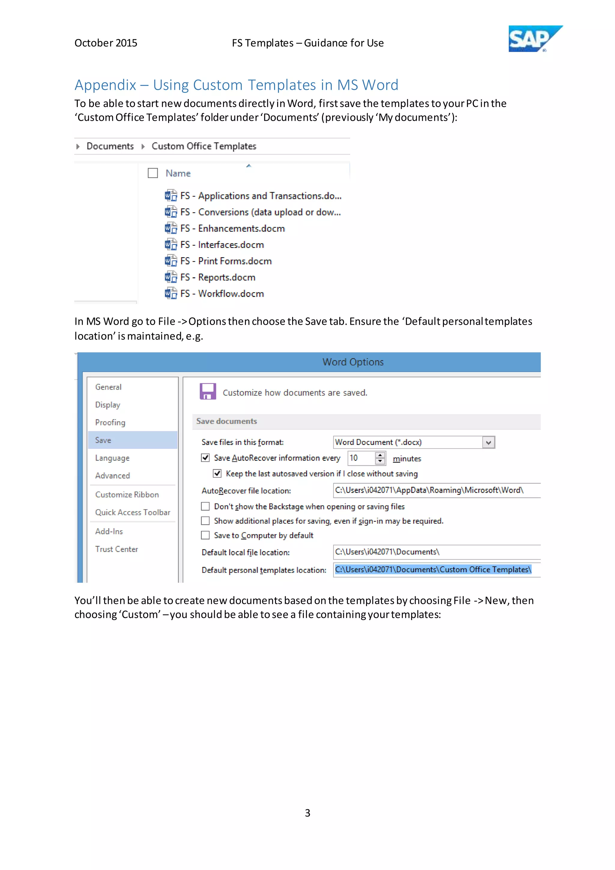 1 read me fs template guidance | PDF