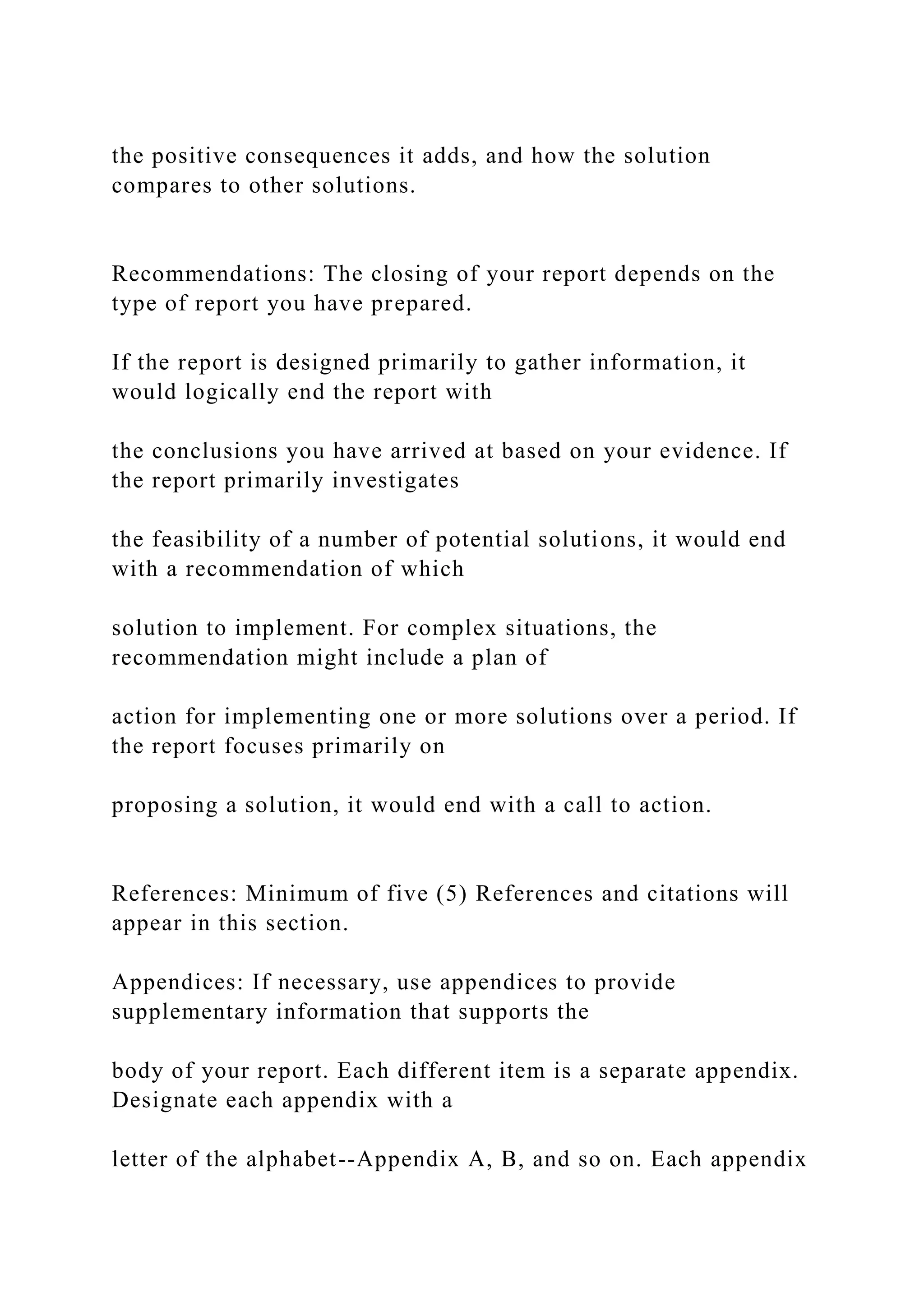 1 Recommendation Report Write a recommendation r.docx