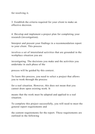 1 Recommendation Report Write a recommendation r.docx