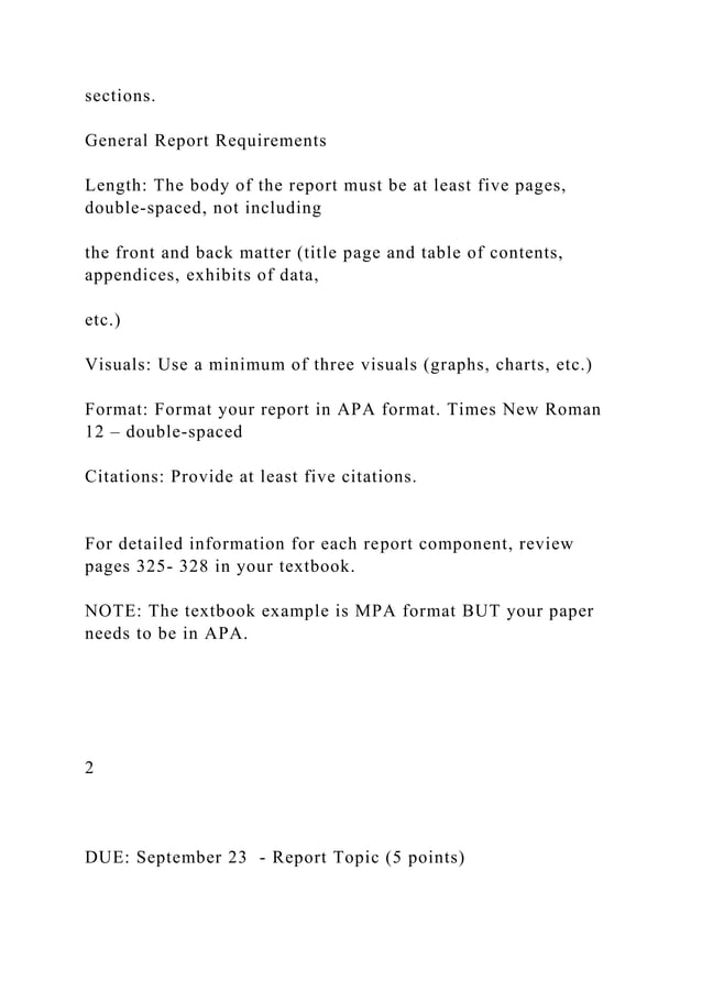 1 Recommendation Report Write a recommendation r.docx