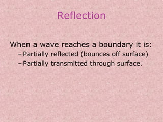 1 reflection and refraction | PPT