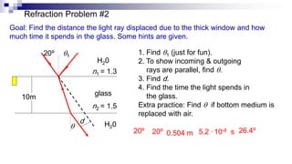 1 reflection refraction | PPT