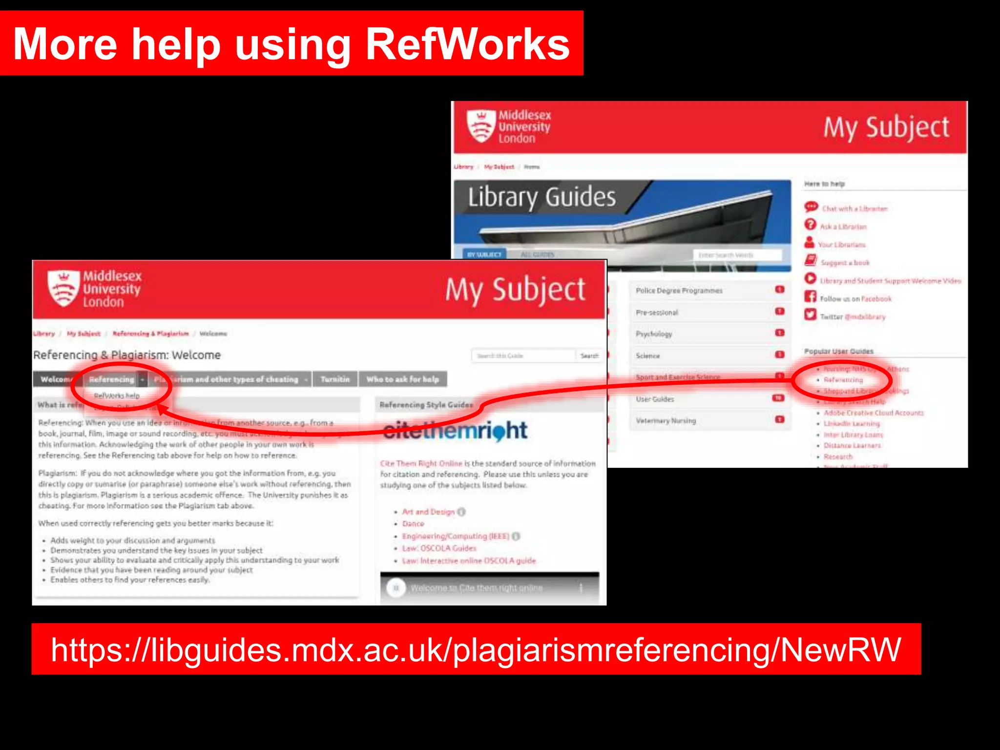 RefWorks 1: Getting Started | PPT | Free Download