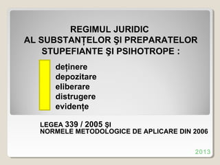 1 regimul medicamentelor(1) | PPT