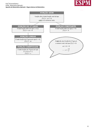 1 regras básicas de matemática | DOCX