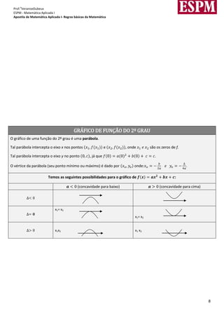 1 regras básicas de matemática | DOCX
