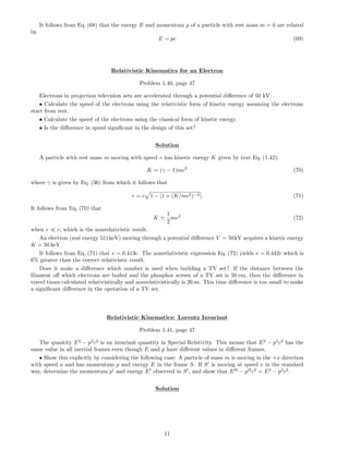 1 relativity | PDF