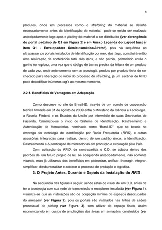PROJETO LOGÍSTICO DE INSTALAÇÃO INTRALOGÍSTICA DA TECNOLOGIA RFID ...