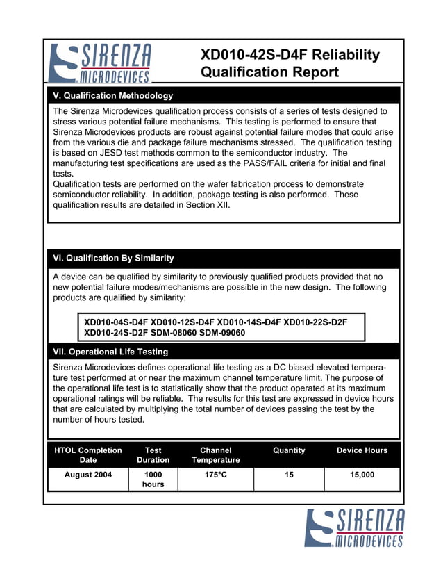 1 reliability qualification report pcb | PDF | Consumer Electronics ...