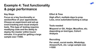 Remote, unmoderated usability and user testing. | PDF | Internet for ...