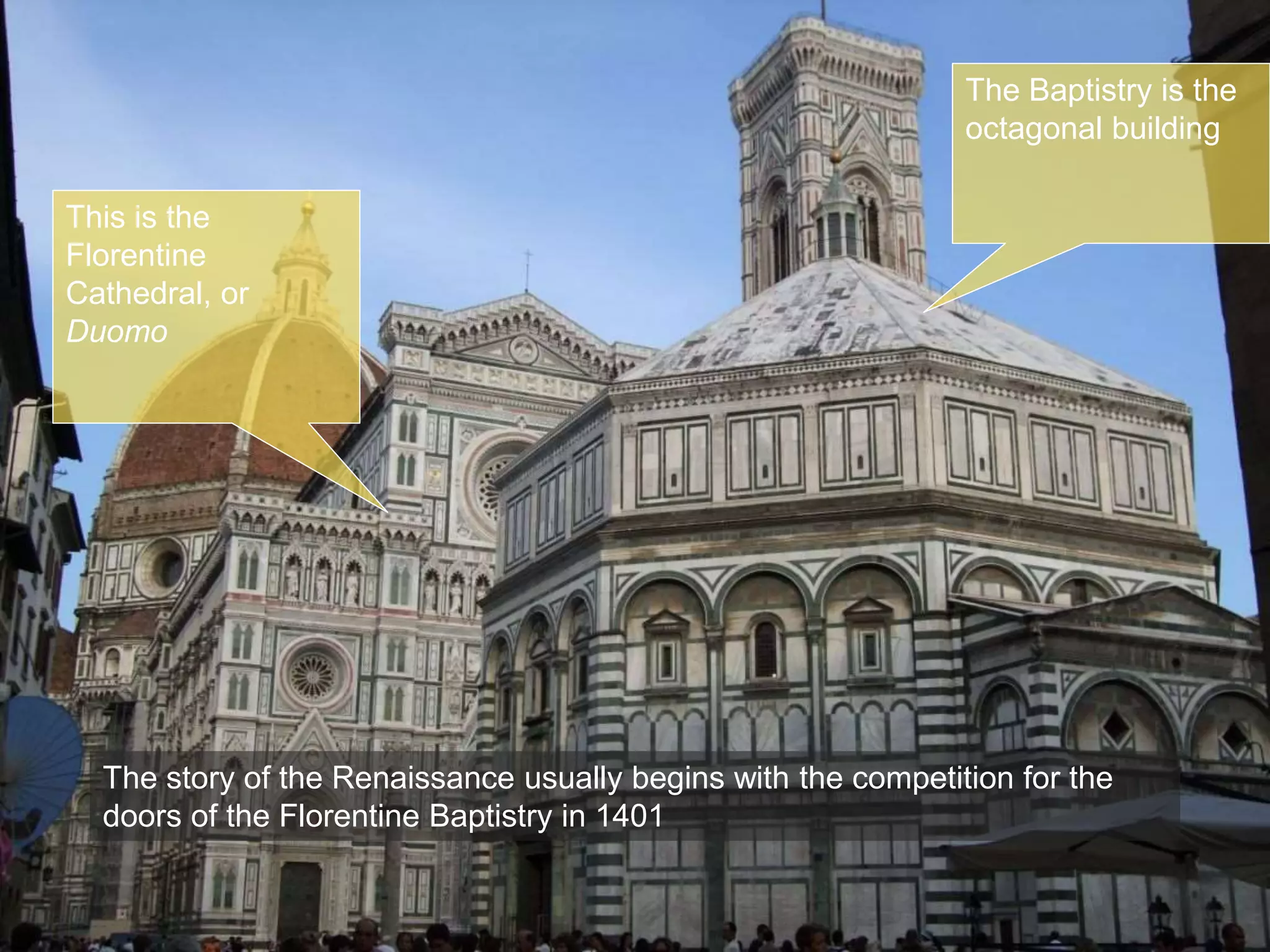 Italian Renaissance: Intro | PPTX