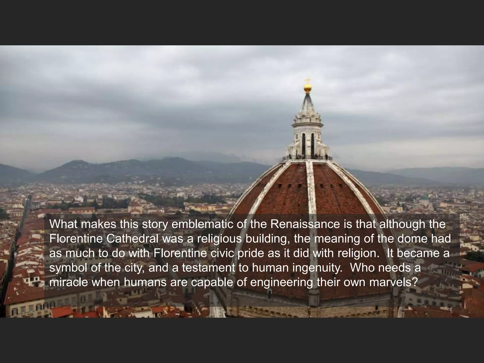 Italian Renaissance: Intro | PPTX