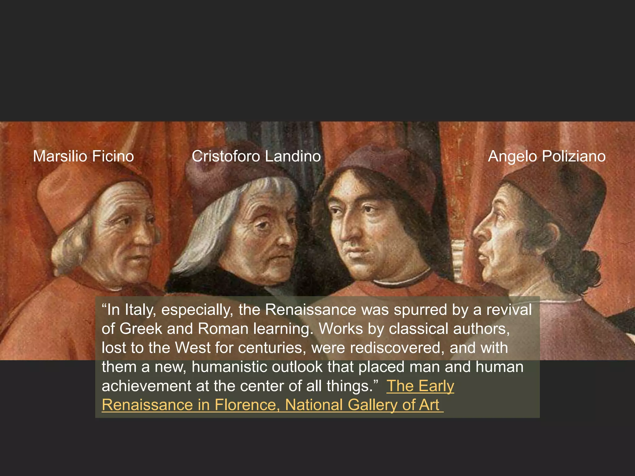 Italian Renaissance: Intro | PPT